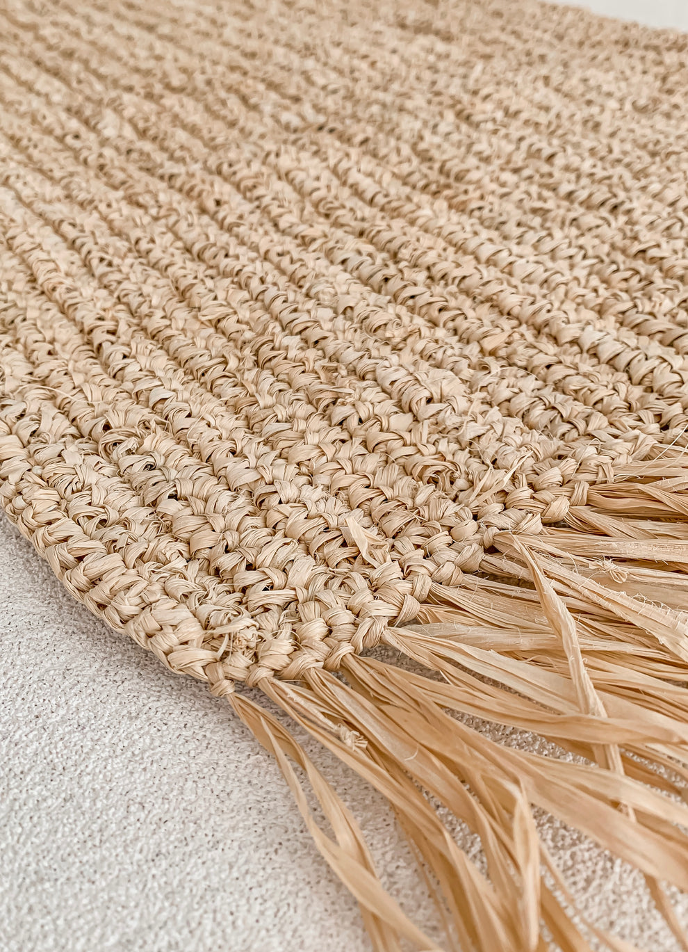 Isla | Raffia Table Runner – Barre Living